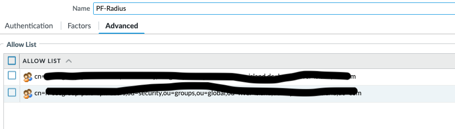 LIVEcommunity - Radius authentication not working - LIVEcommunity - 528852